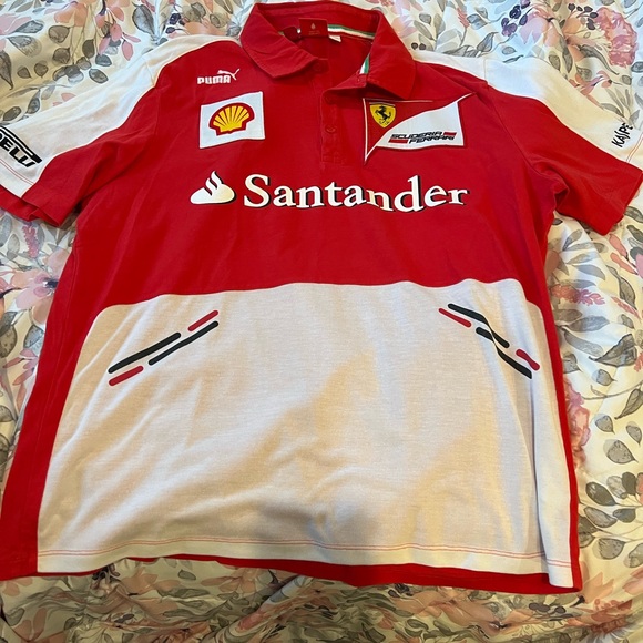 Ferrari | Shirts | Mens Ferrari | Poshmark